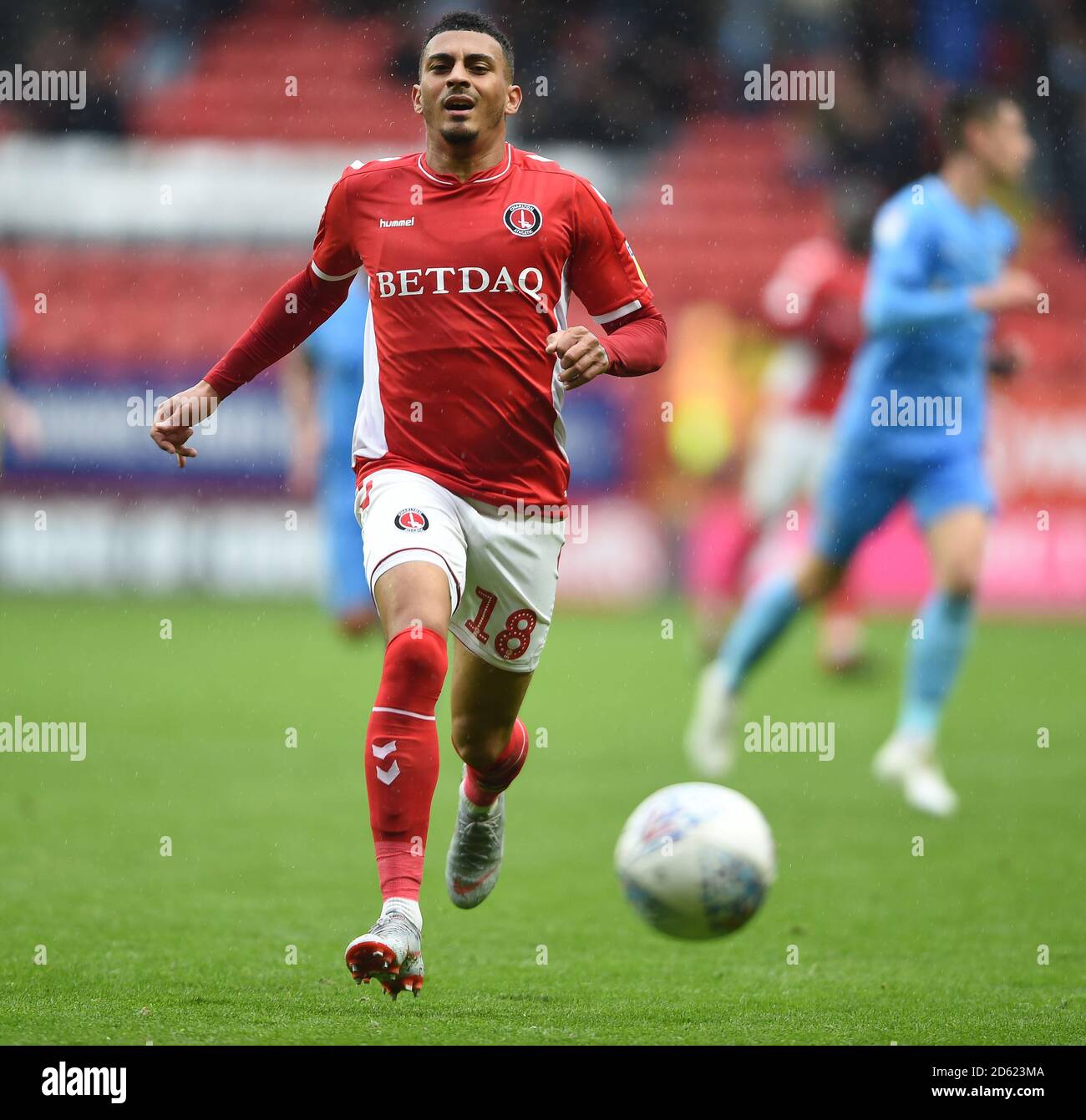 Charlton Athletic's Karlan Ahearne-Grant Stock Photo - Alamy