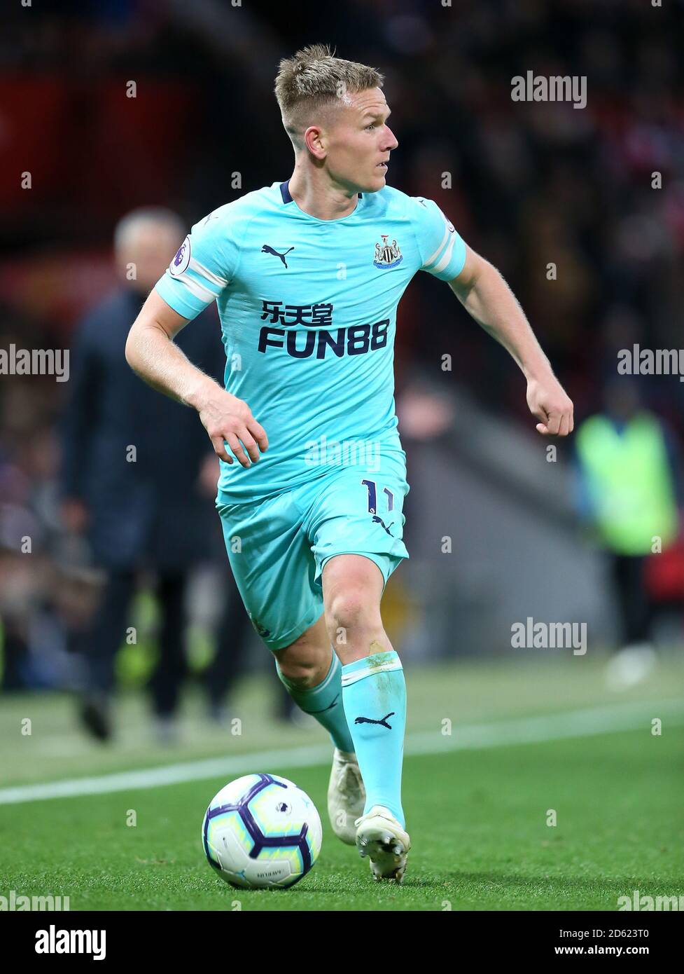 Matt Ritchie, Newcastle United Stock Photo - Alamy