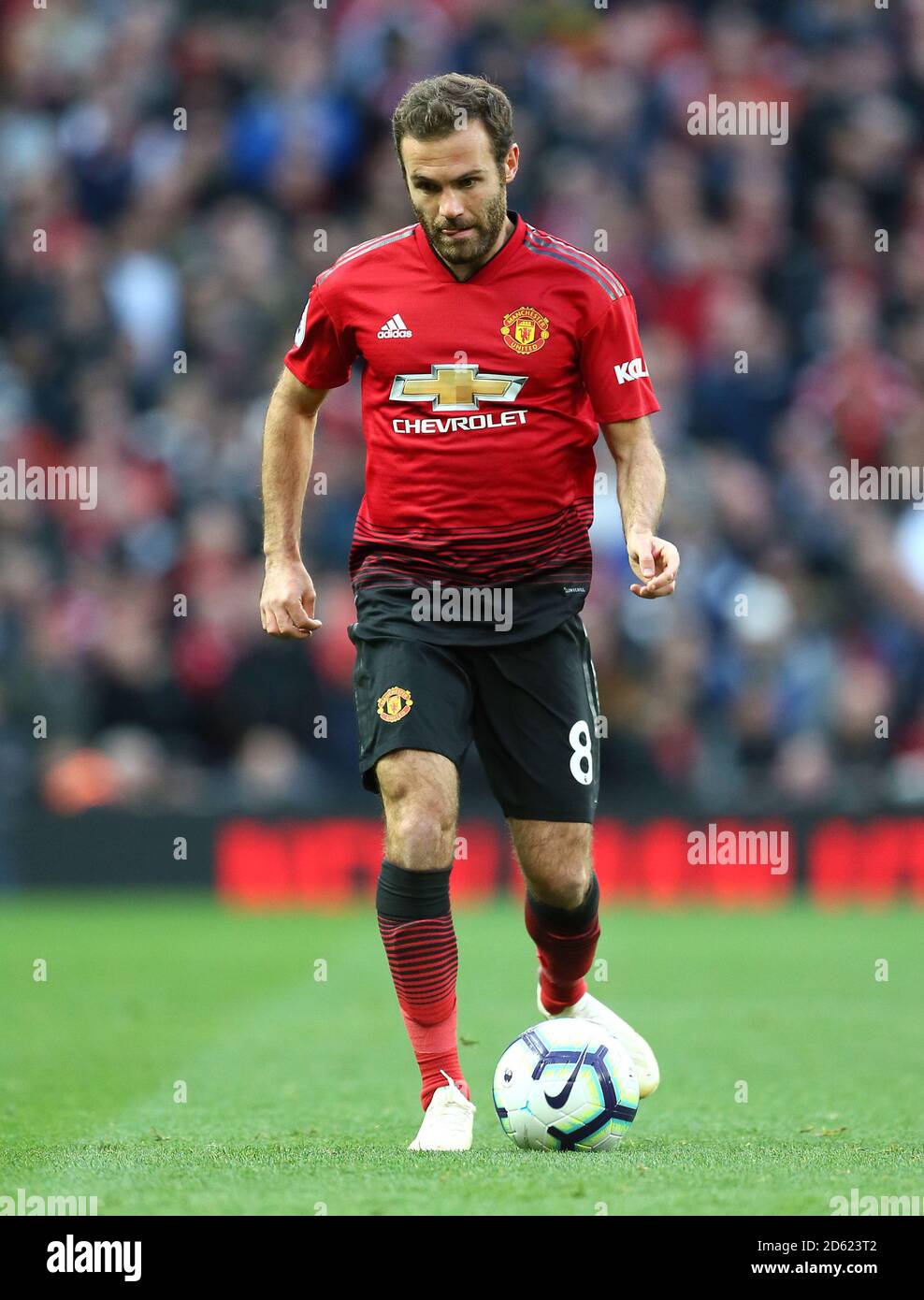 Manchester United's Juan Mata Stock Photo - Alamy