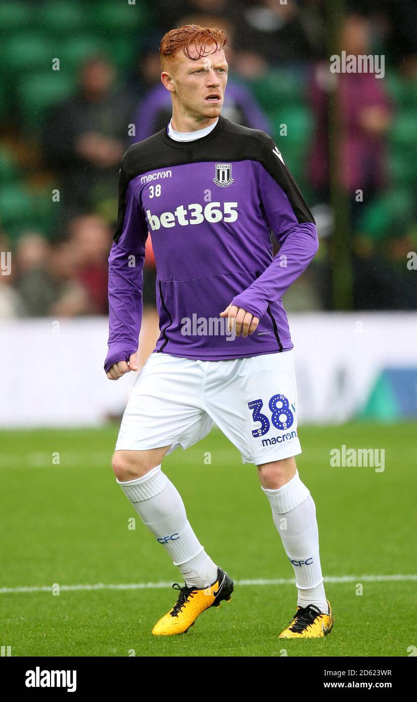 Stoke City's Ryan Woods Stock Photo - Alamy