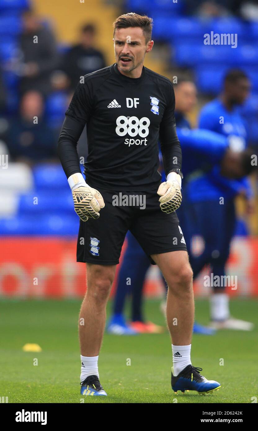 Birmingham City goalkeeper coach Darryl Flahavan Stock Photo - Alamy