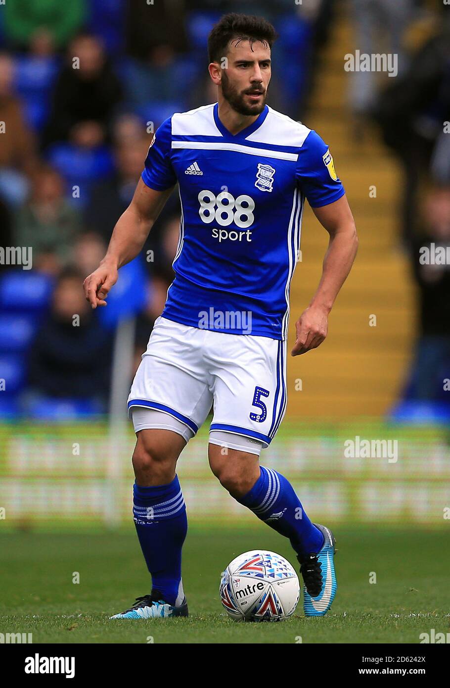 Birmingham City's Maxime Colin Stock Photo - Alamy
