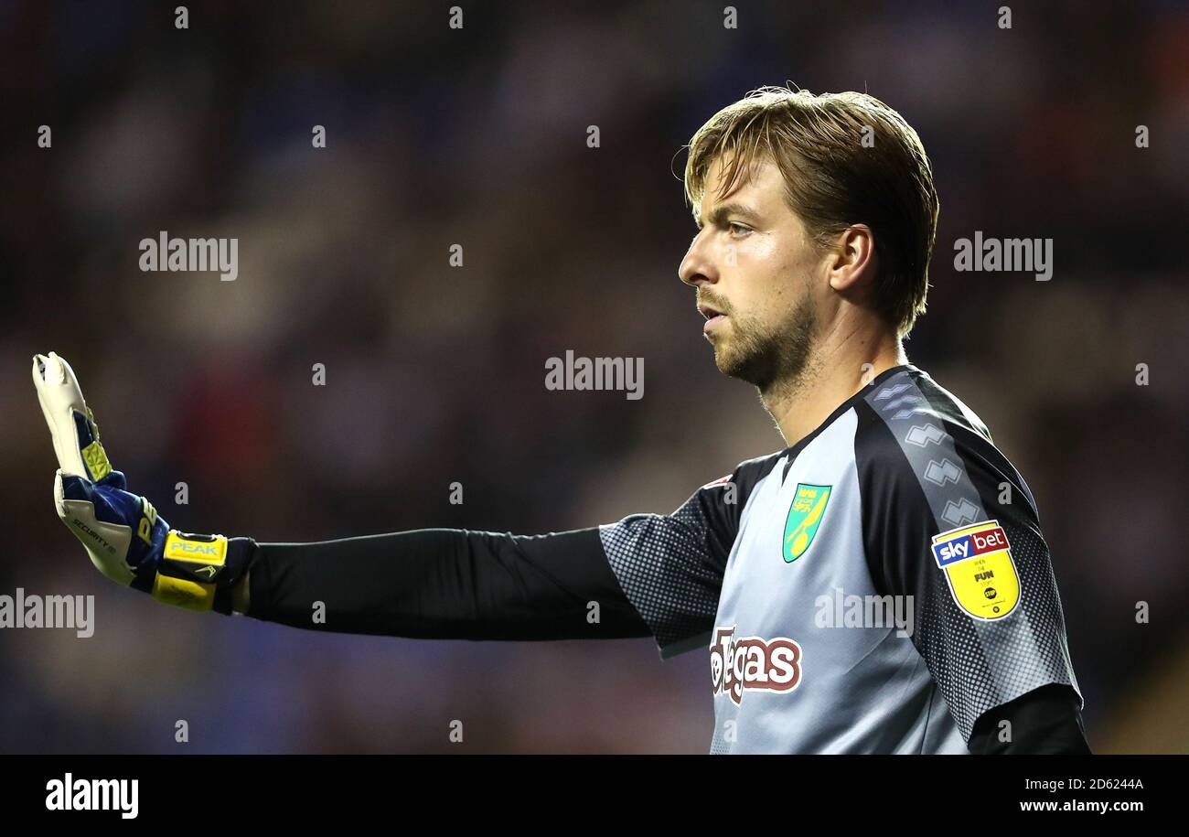 Norwich City's Tim Krul Stock Photo - Alamy