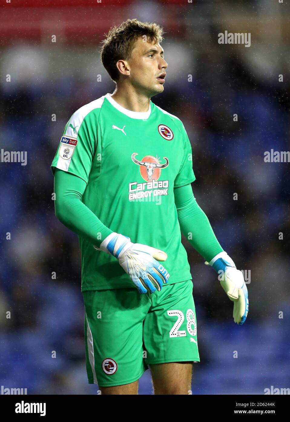 Reading's Sam Walker Stock Photo - Alamy