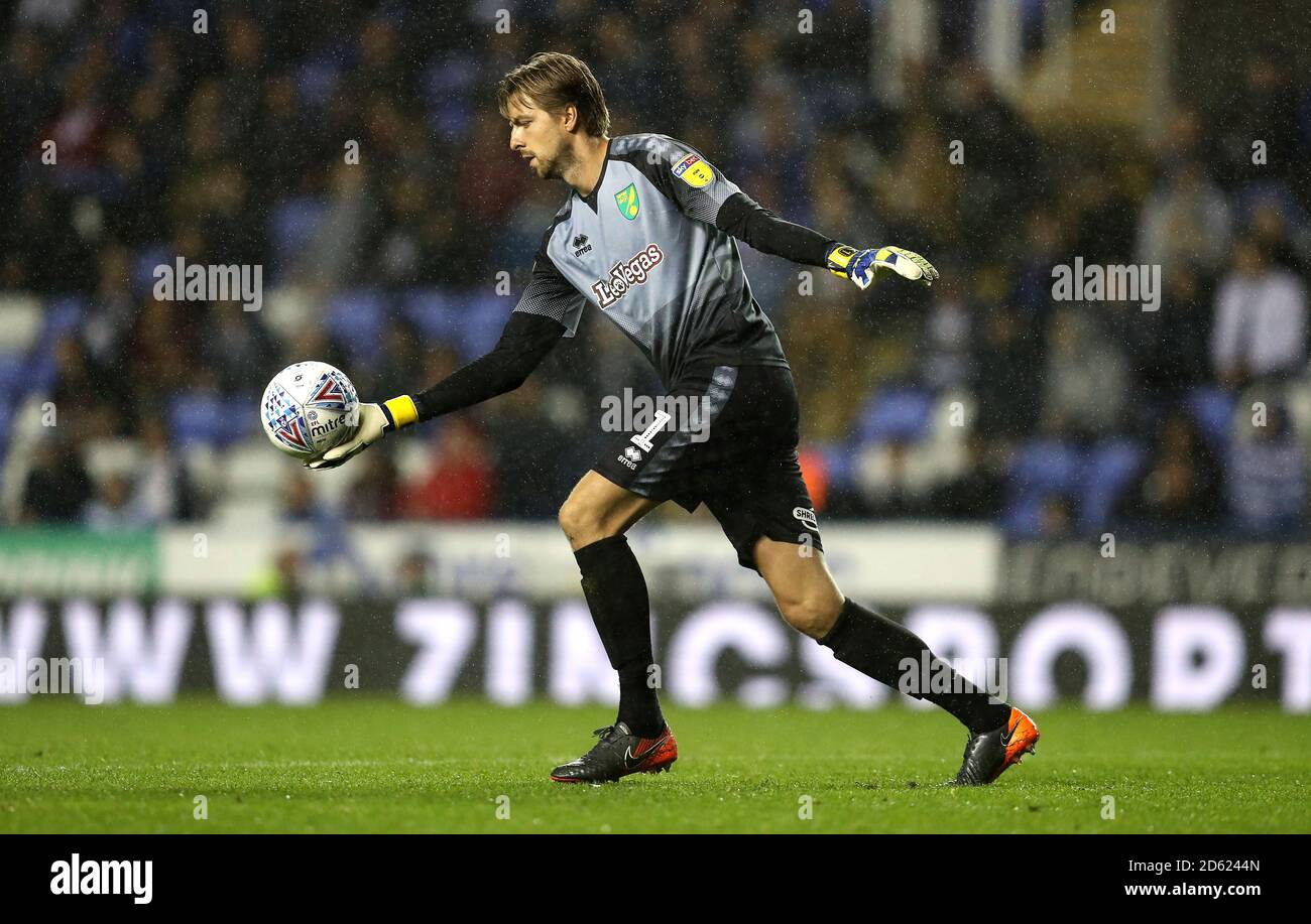 Norwich citys tim krul hi-res stock photography and images - Alamy