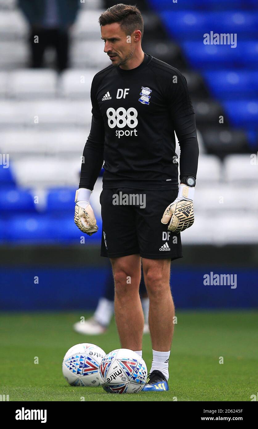 Birmingham City goalkeeper coach Darryl Flahavan Stock Photo - Alamy