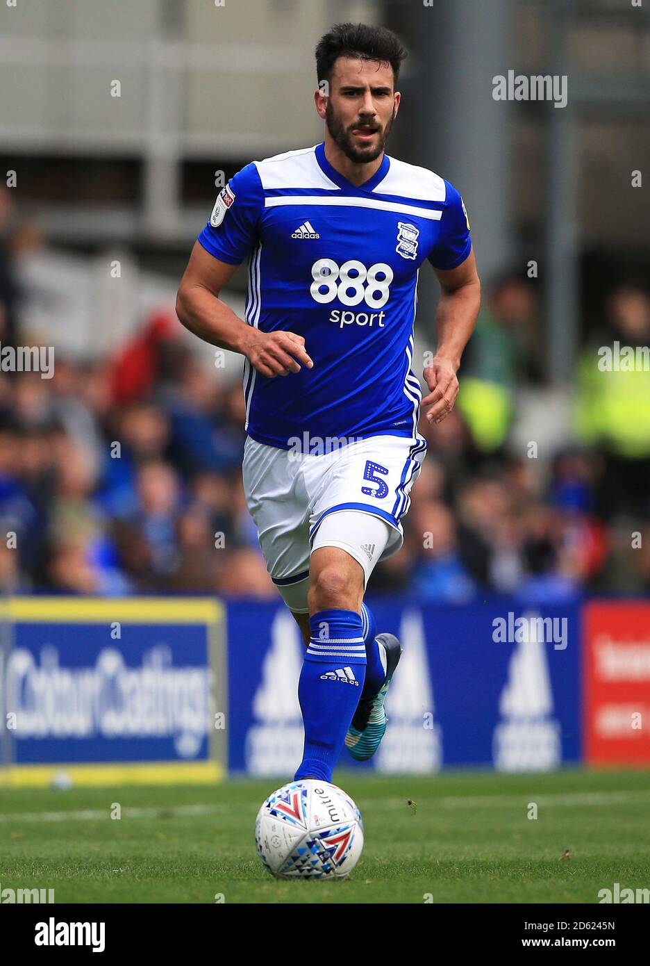 Birmingham City's Maxime Colin Stock Photo - Alamy