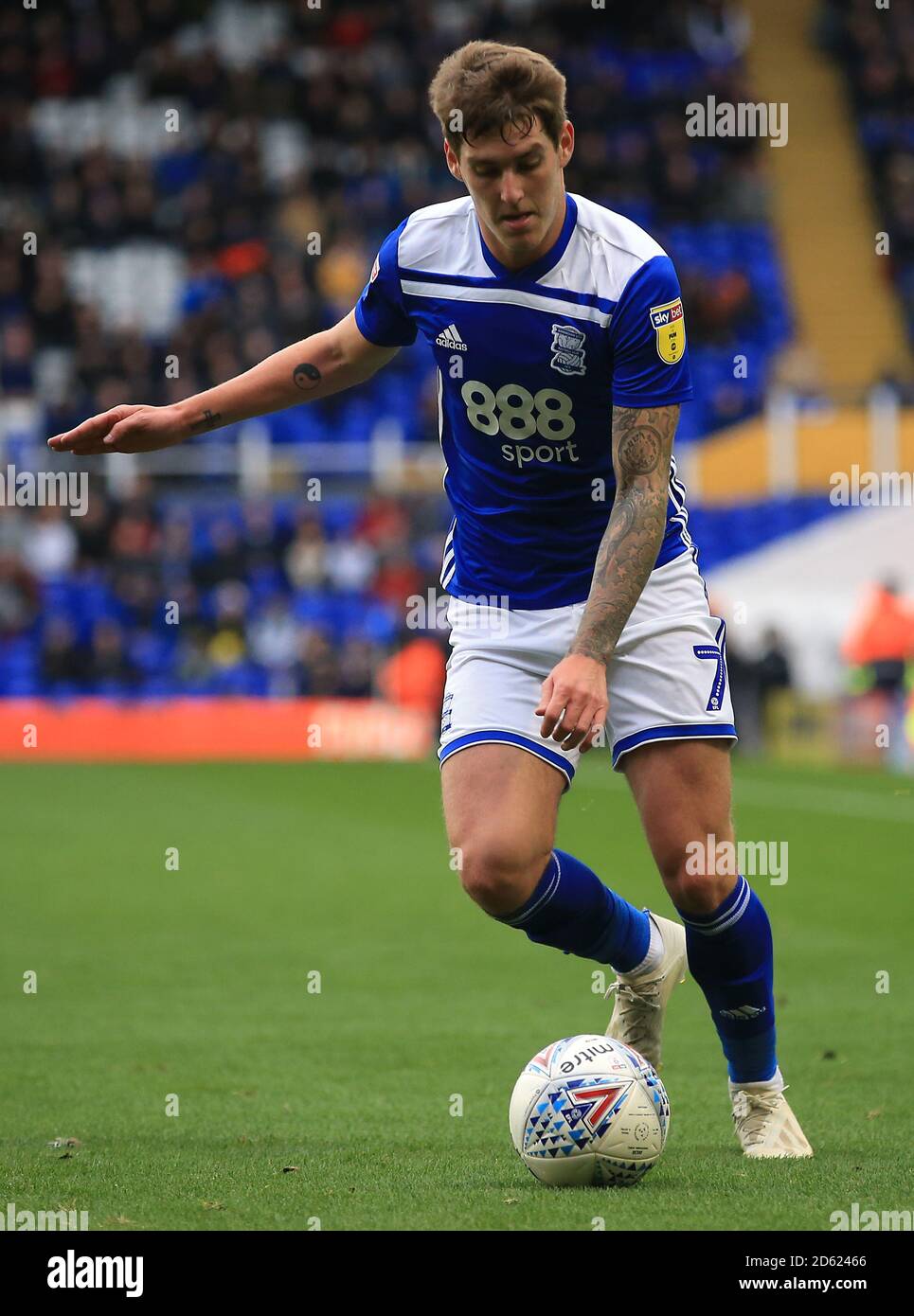 Birmingham City's Connor Mahoney Stock Photo - Alamy