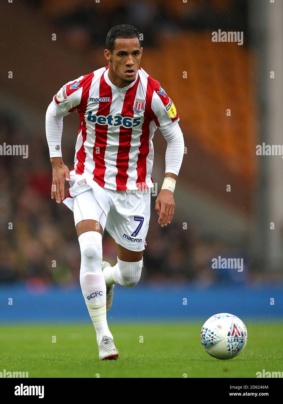 Tom Ince, Stoke City Stock Photo - Alamy