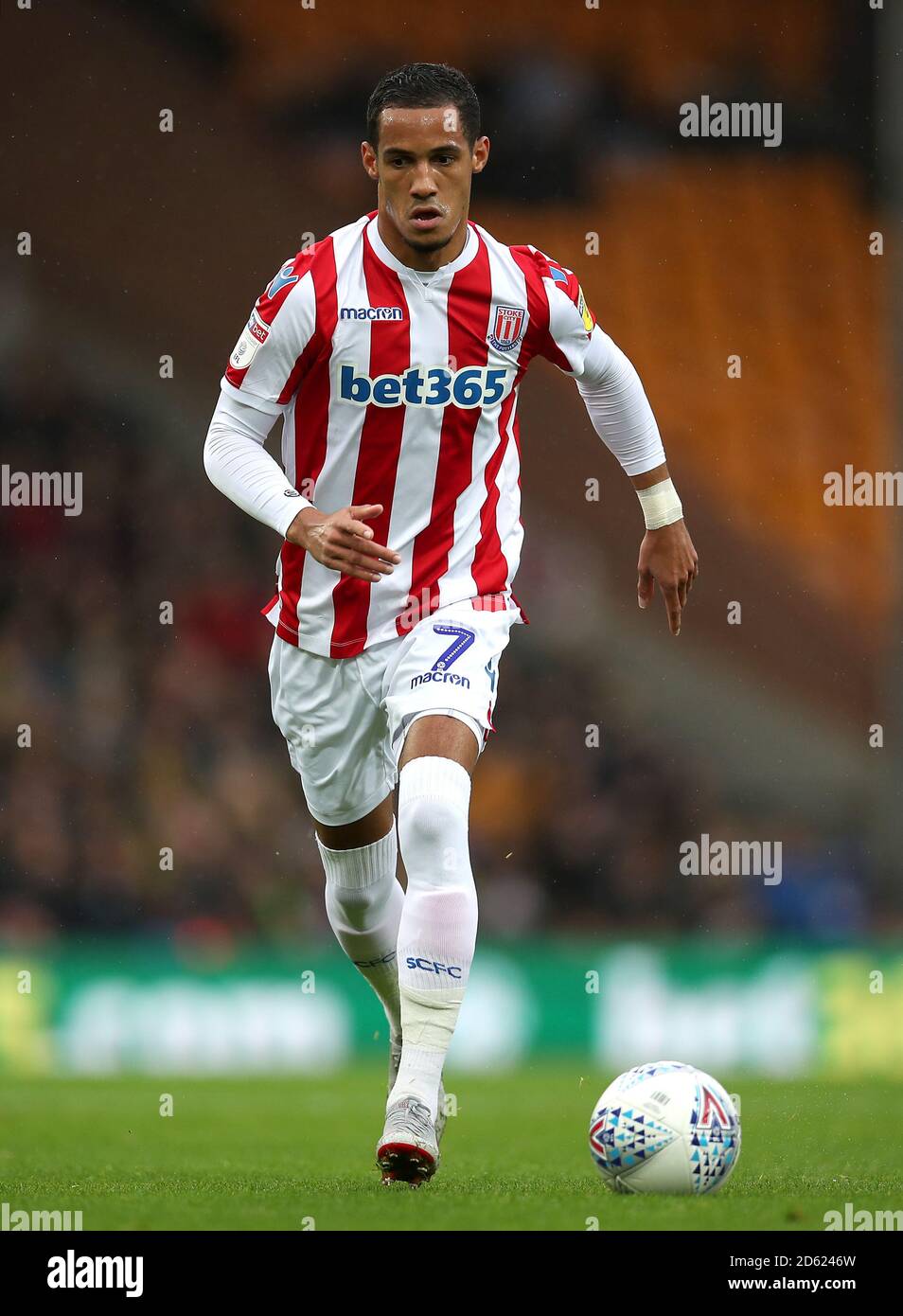 Tom Ince, Stoke City Stock Photo - Alamy