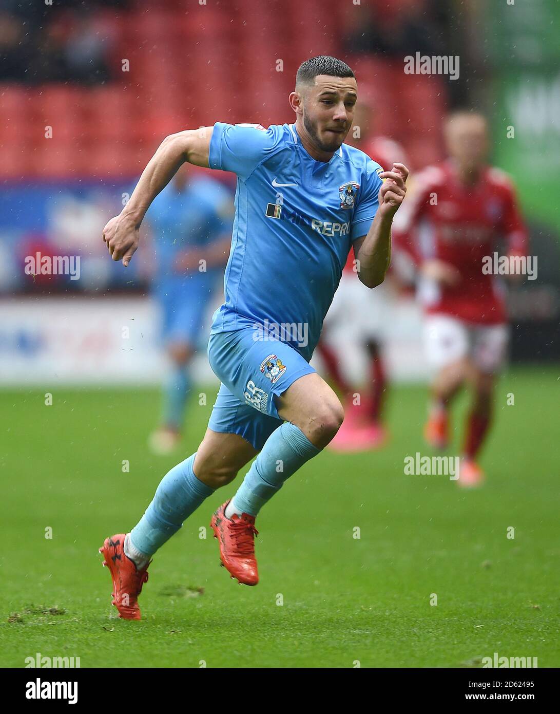 Coventry City's Conor Chaplin Stock Photo - Alamy
