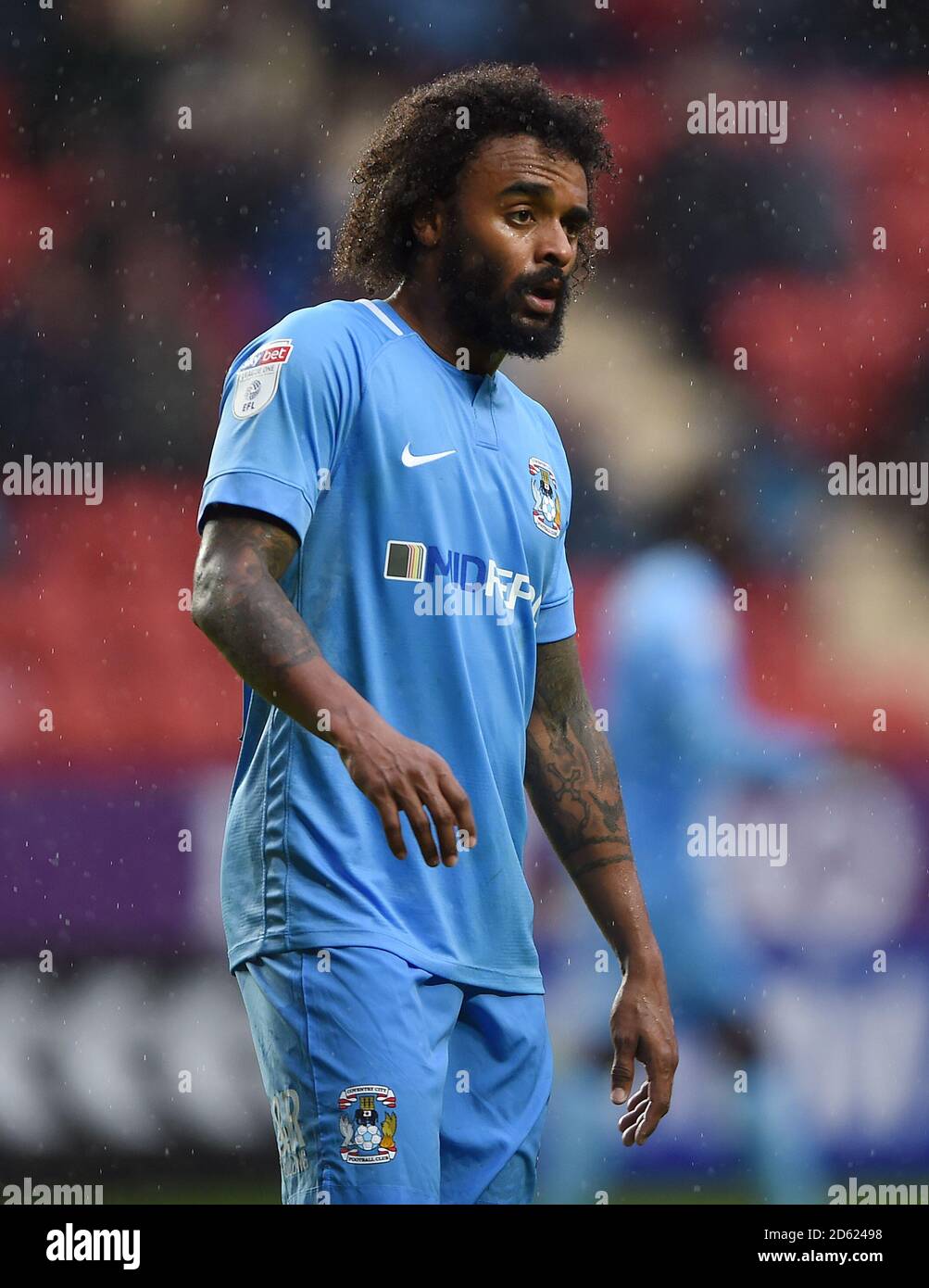 Coventry City's Junior Brown Stock Photo - Alamy