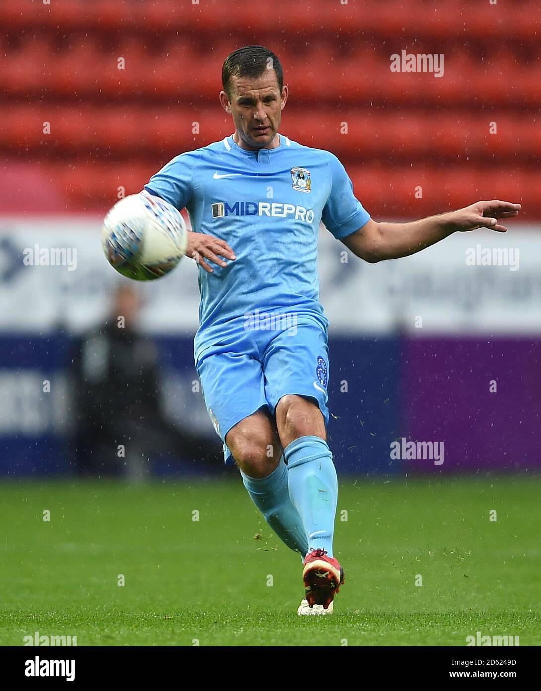 Coventry City's Michael Doyle Stock Photo - Alamy