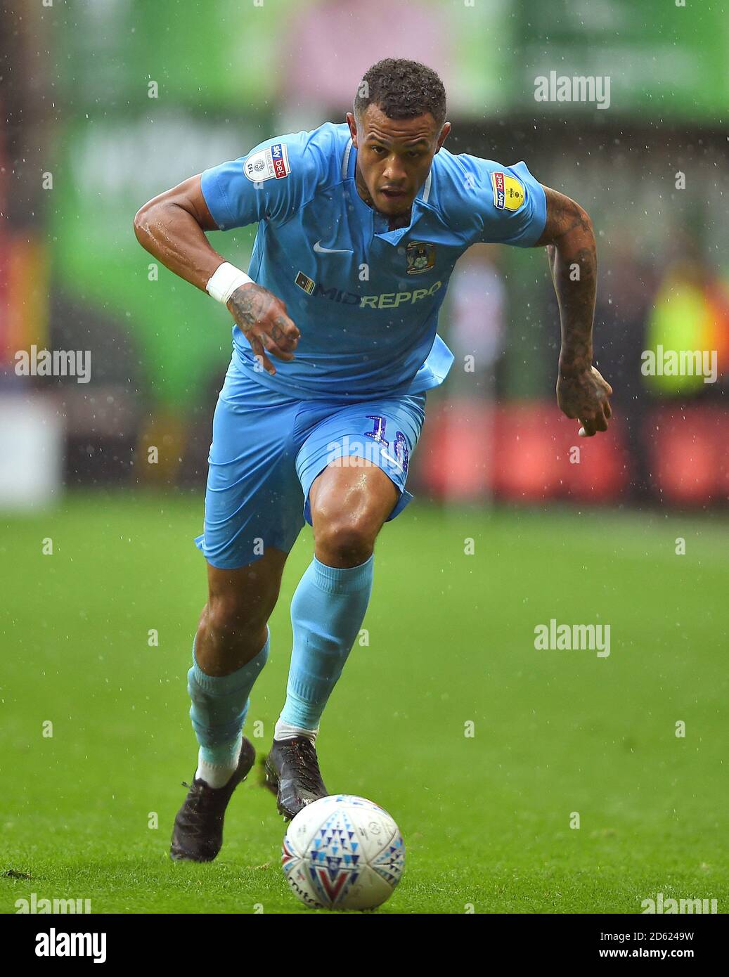 Coventry City's Jonson Clarke-Harris Stock Photo - Alamy