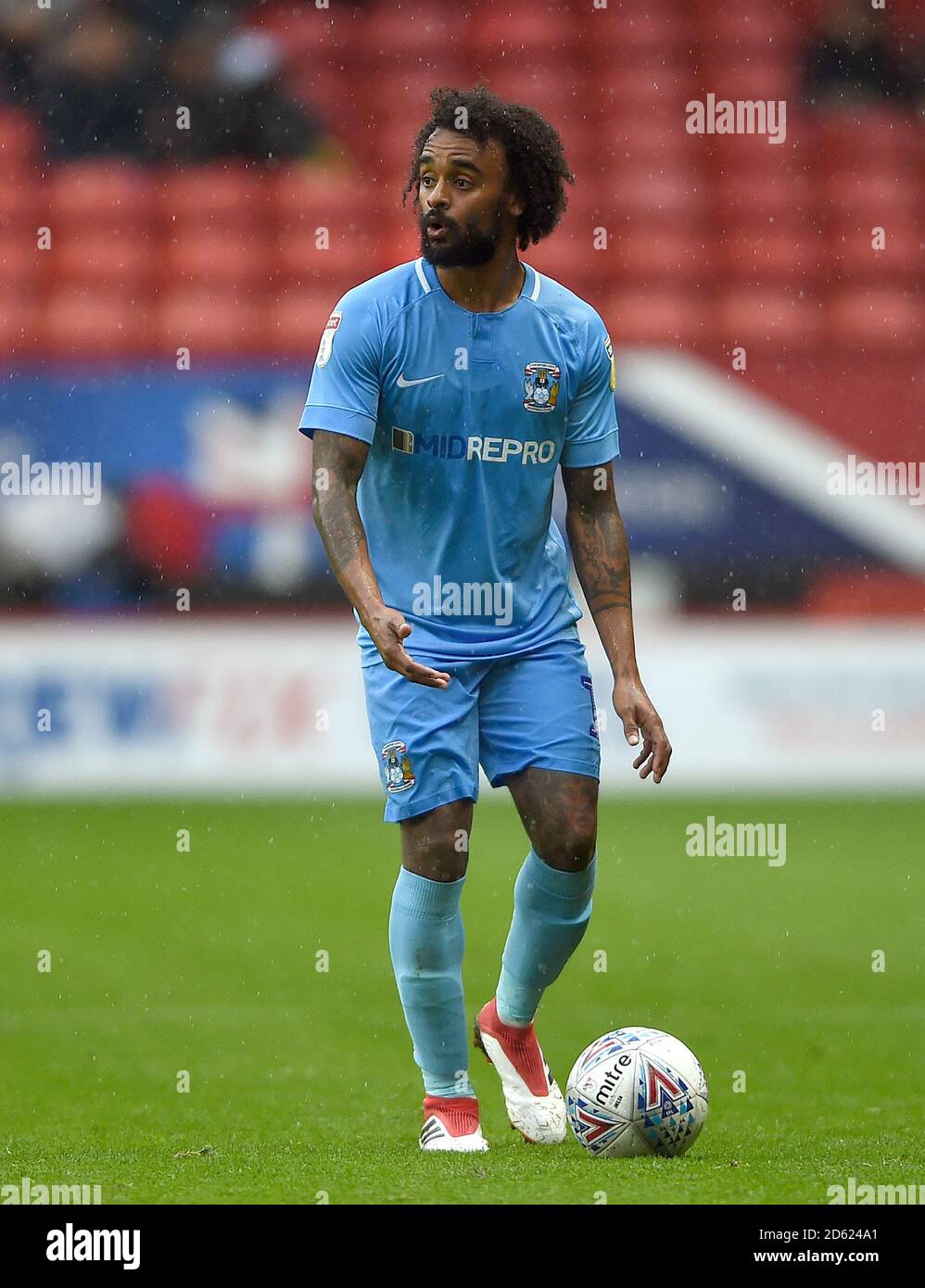 Coventry City's Junior Brown Stock Photo - Alamy