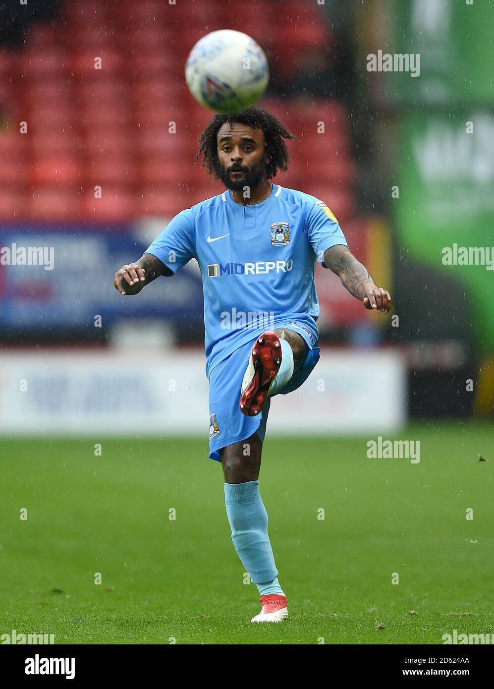 Coventry City's Junior Brown Stock Photo - Alamy