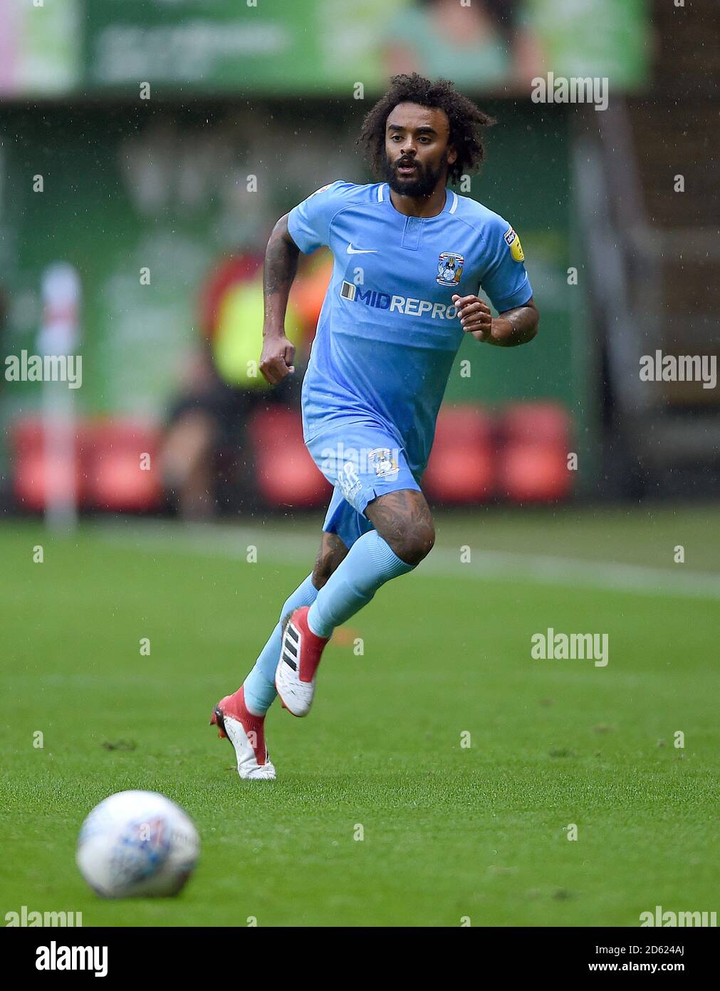 Coventry City's Junior Brown Stock Photo - Alamy