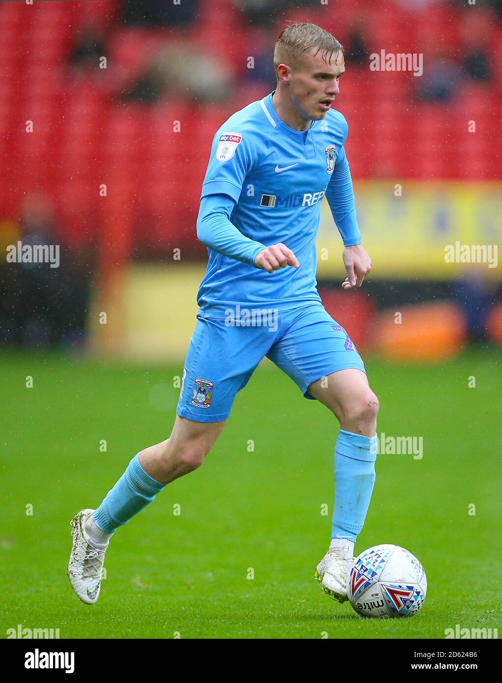 Coventry City's Luke Thomas Stock Photo - Alamy