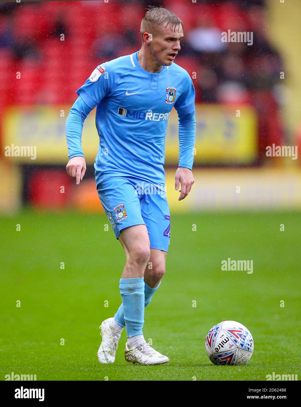 Coventry City's Luke Thomas Stock Photo - Alamy
