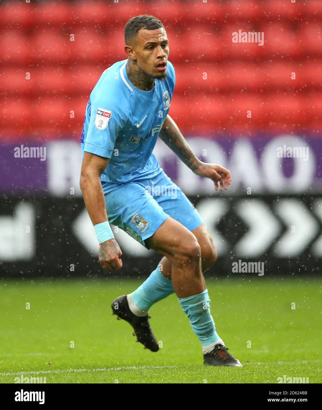 Coventry City's Jonson Clarke-Harris Stock Photo - Alamy