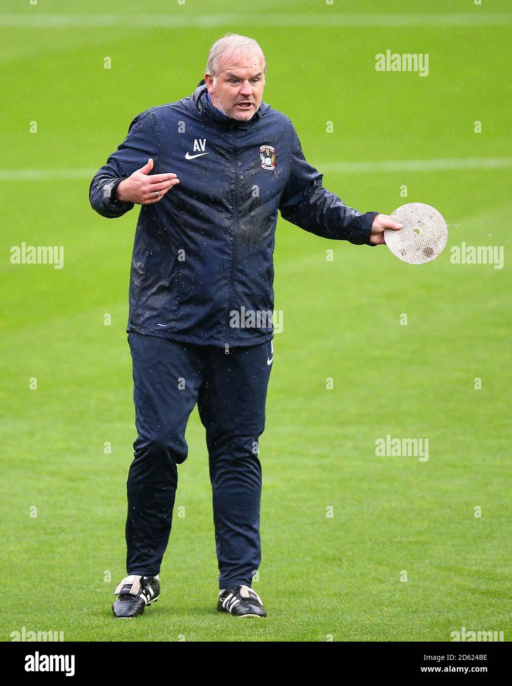 Coventry City Assistant Manager Adi Viveash Stock Photo - Alamy