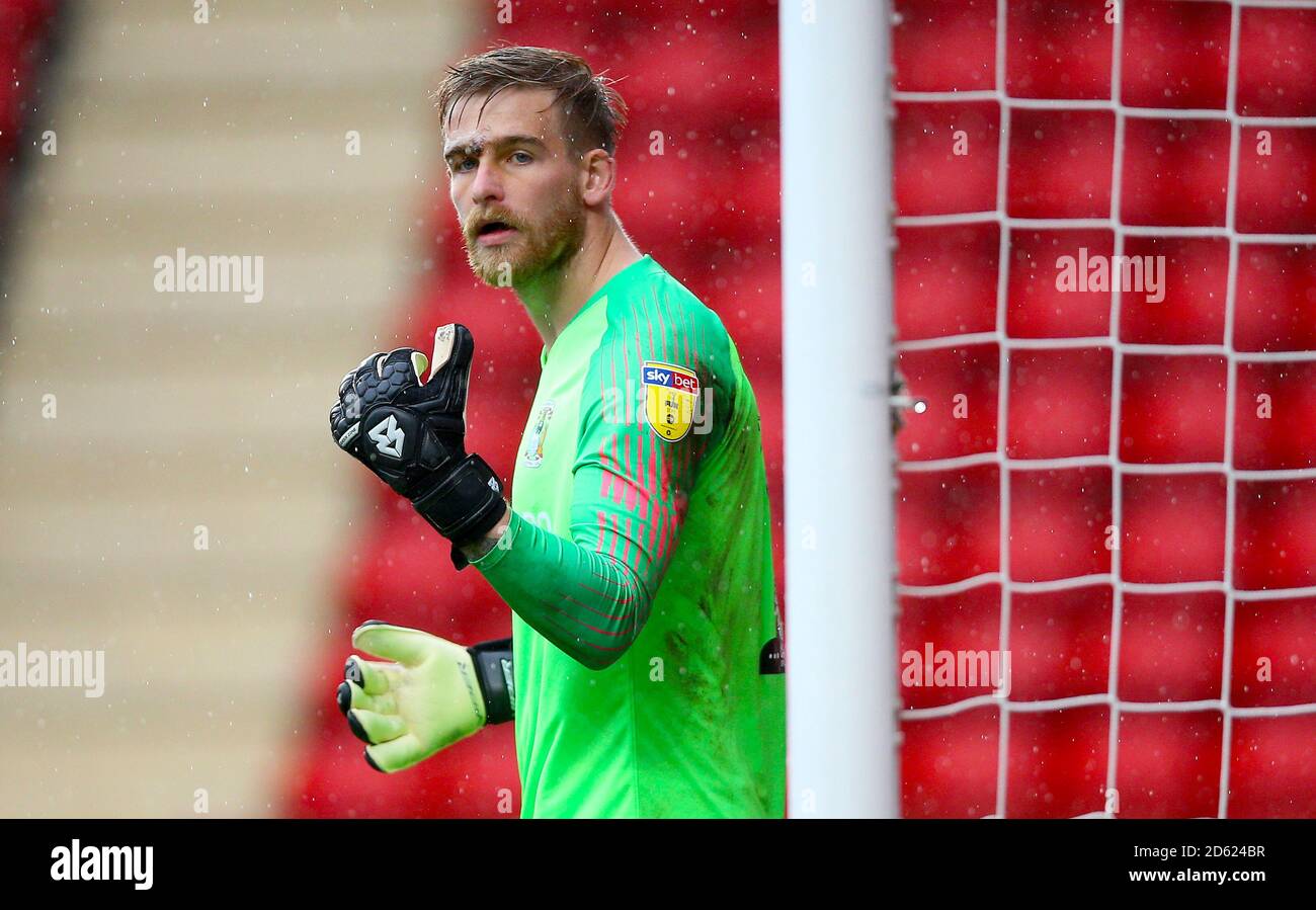 Coventry City goalkeeper Lee Burge Stock Photo - Alamy