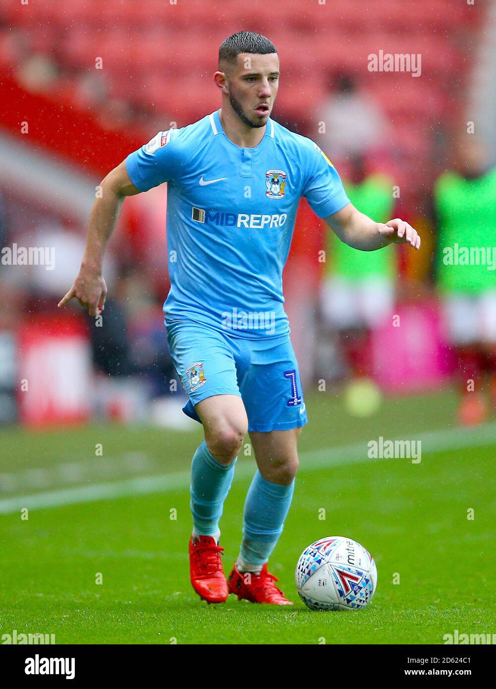 Coventry City's Conor Chaplin Stock Photo - Alamy