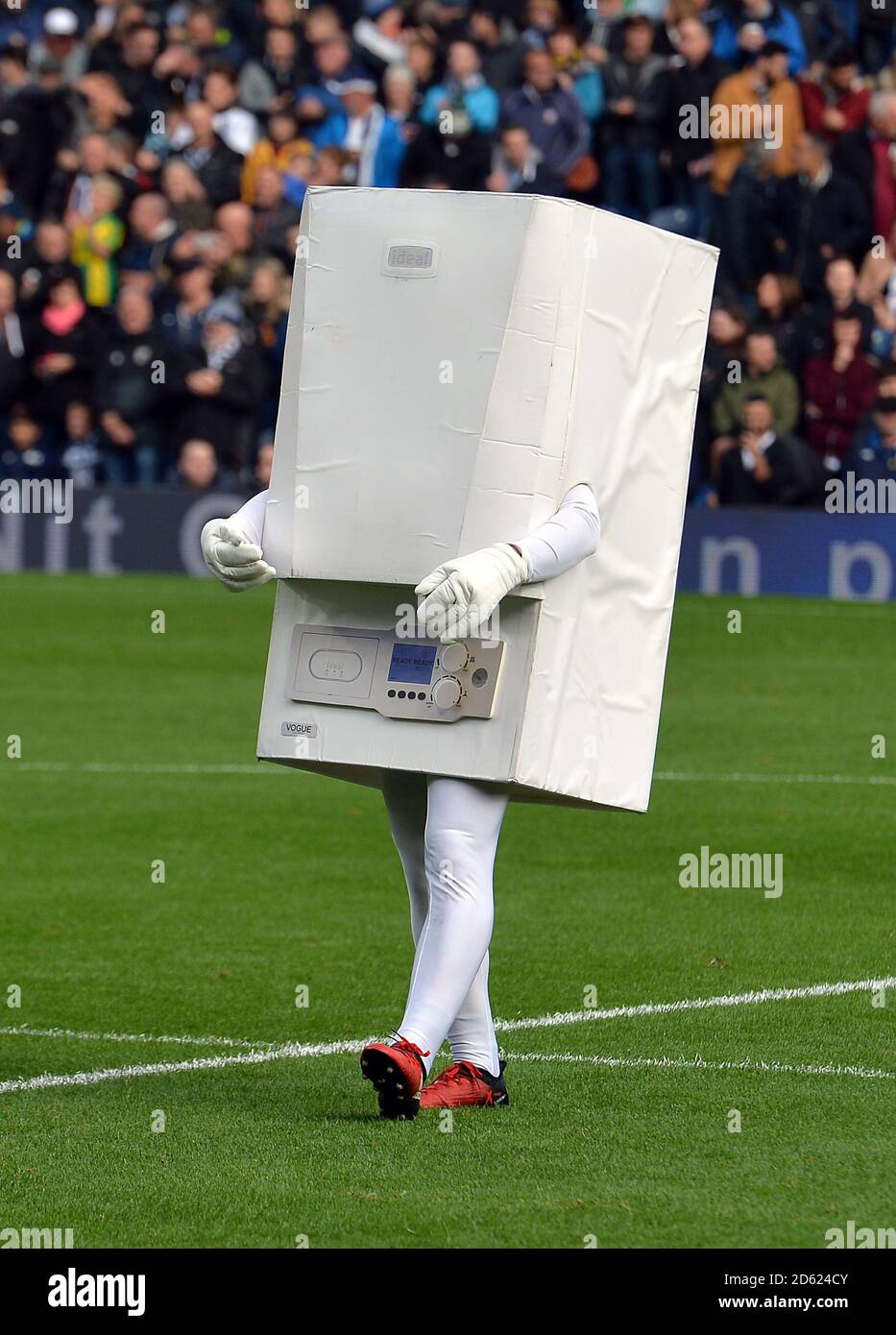 West bromwich albion mascot hi-res stock photography and images - Alamy