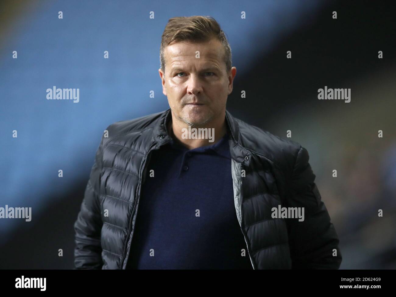 Forest Green Rovers manager Mark Cooper Stock Photo - Alamy