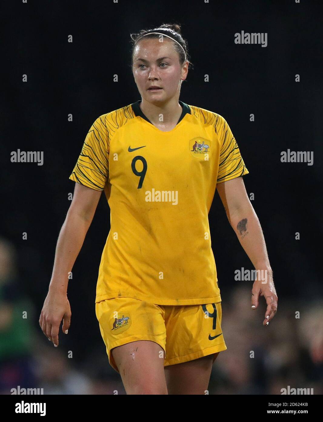 Caitlin Foord, Australia Stock Photo - Alamy