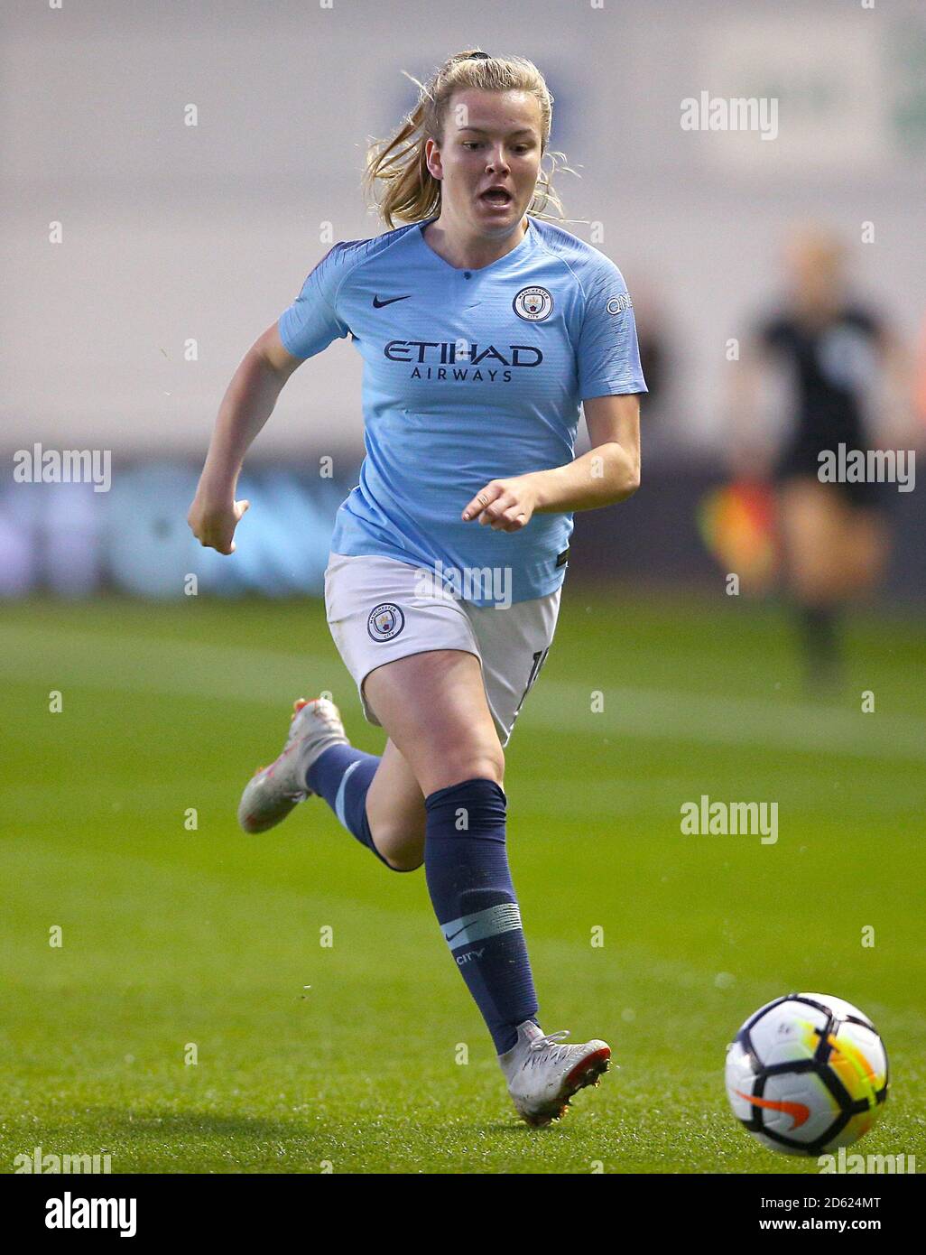 Manchester City's Lauren Hemp Stock Photo - Alamy