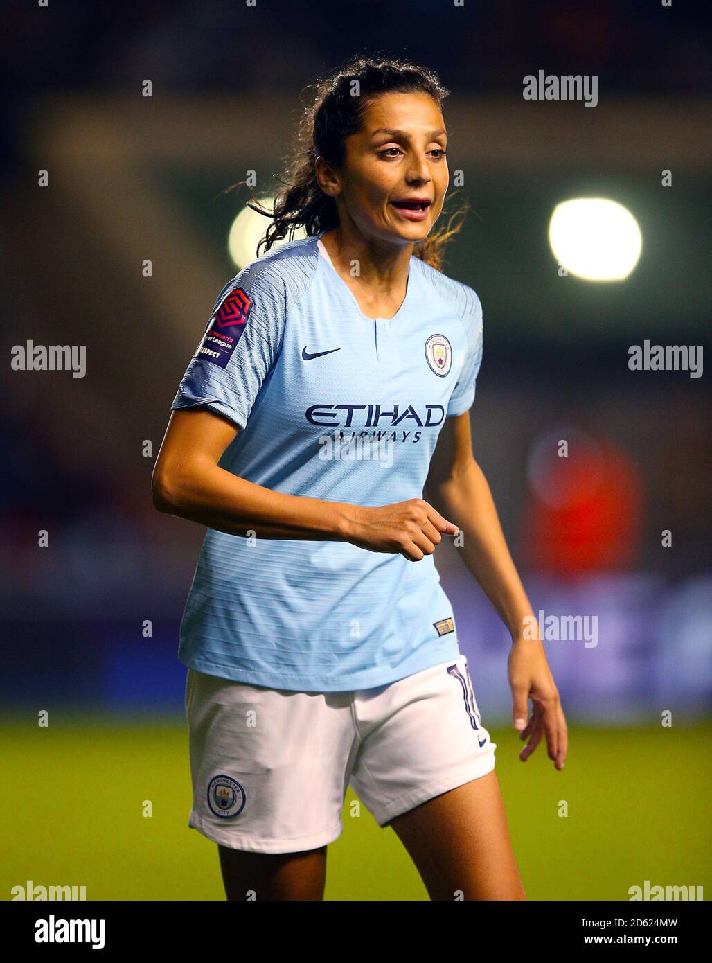 Manchester City Women's Nadia Nadim Stock Photo - Alamy