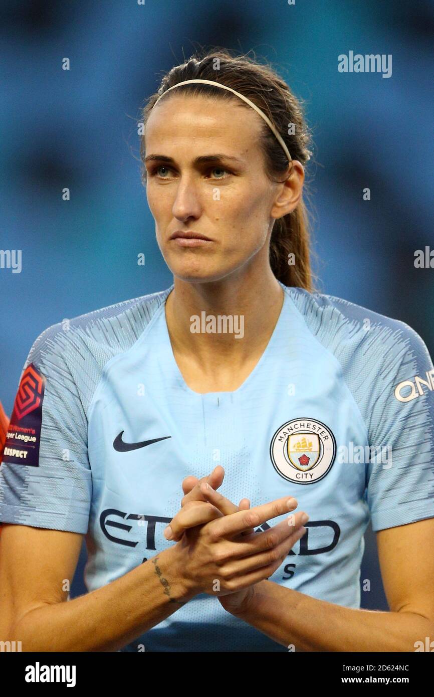 Manchester City Women's Jill Scott Stock Photo - Alamy