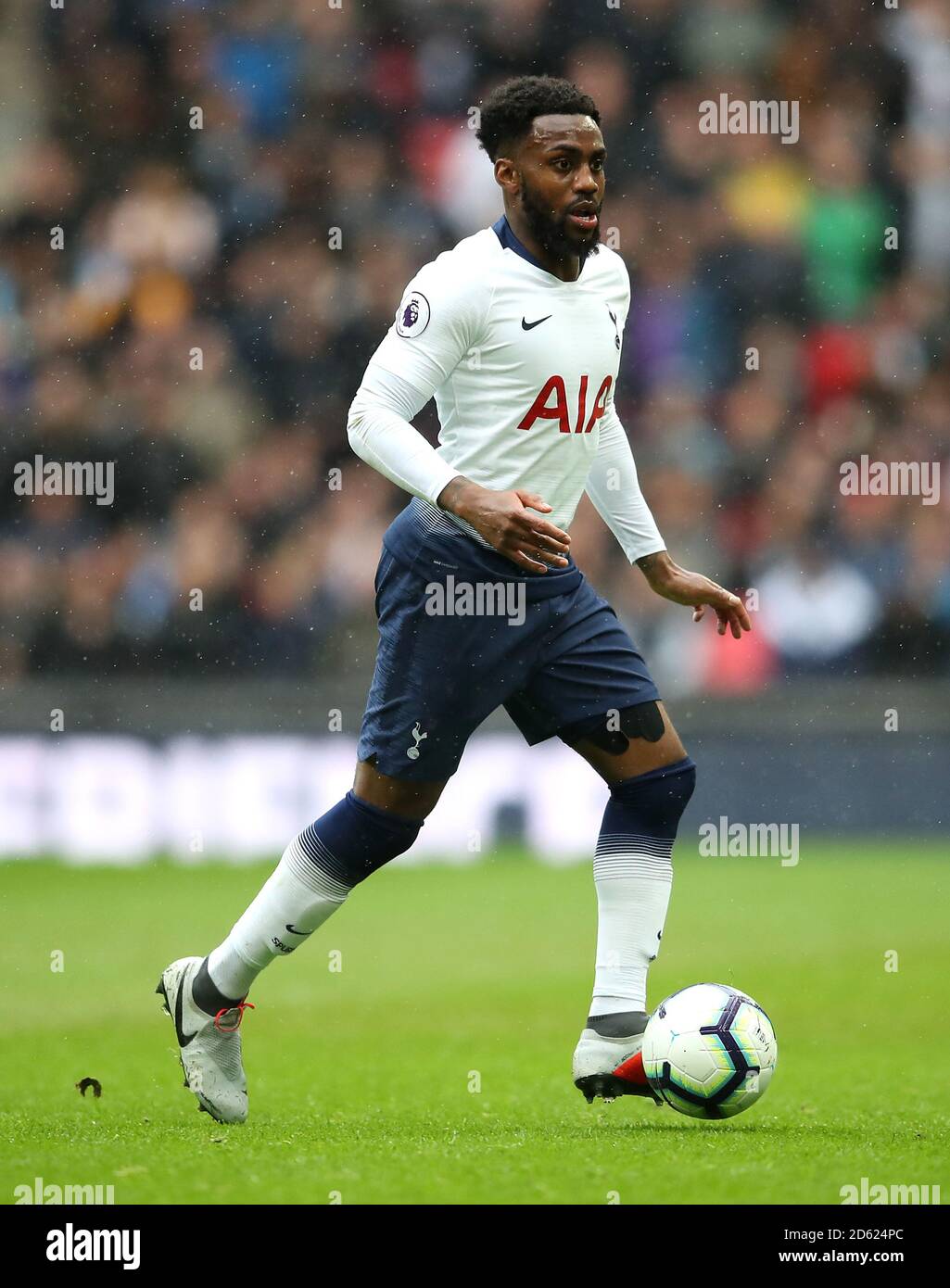 Soccer football full length danny hi-res stock photography and images ...