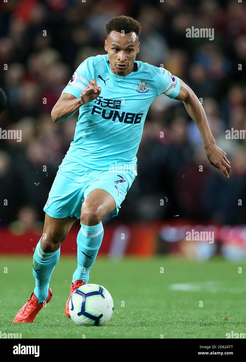 Newcastle United's Jacob Murphy Stock Photo - Alamy