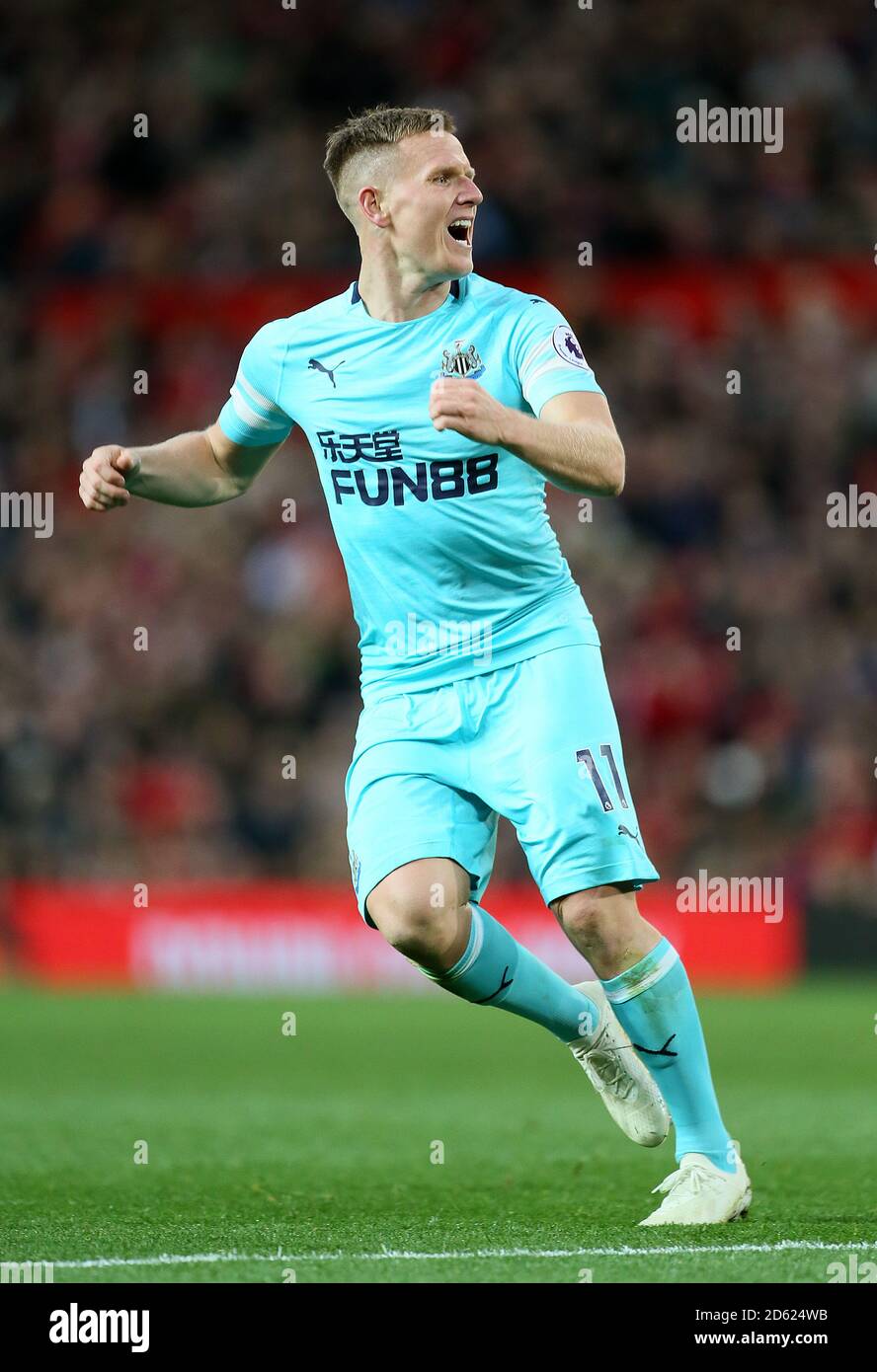 Newcastle United's Matt Ritchie Stock Photo - Alamy