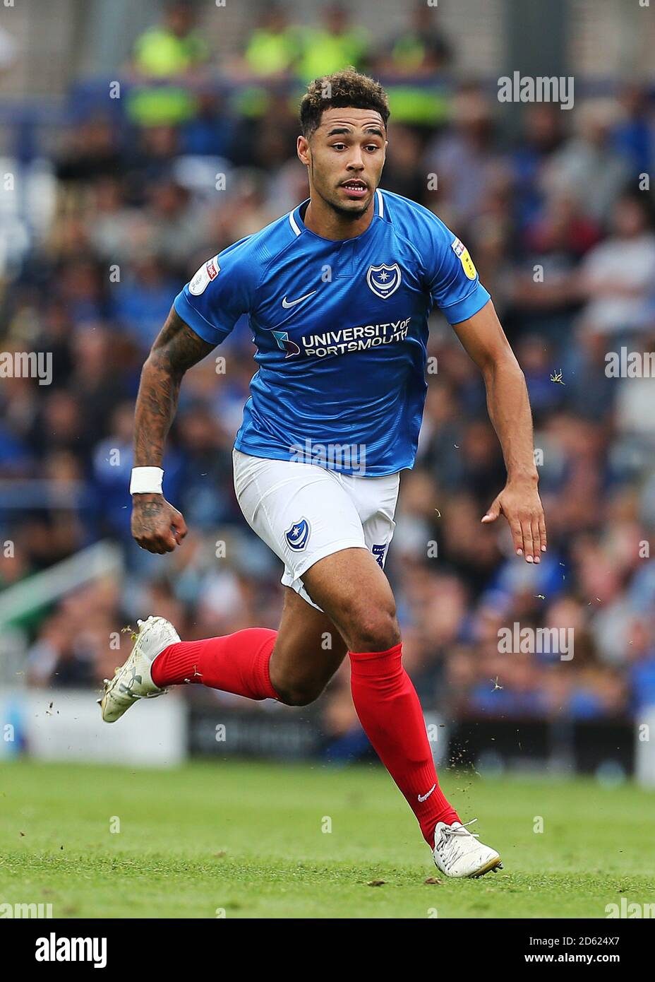 Portsmouth's Andre Green Stock Photo - Alamy