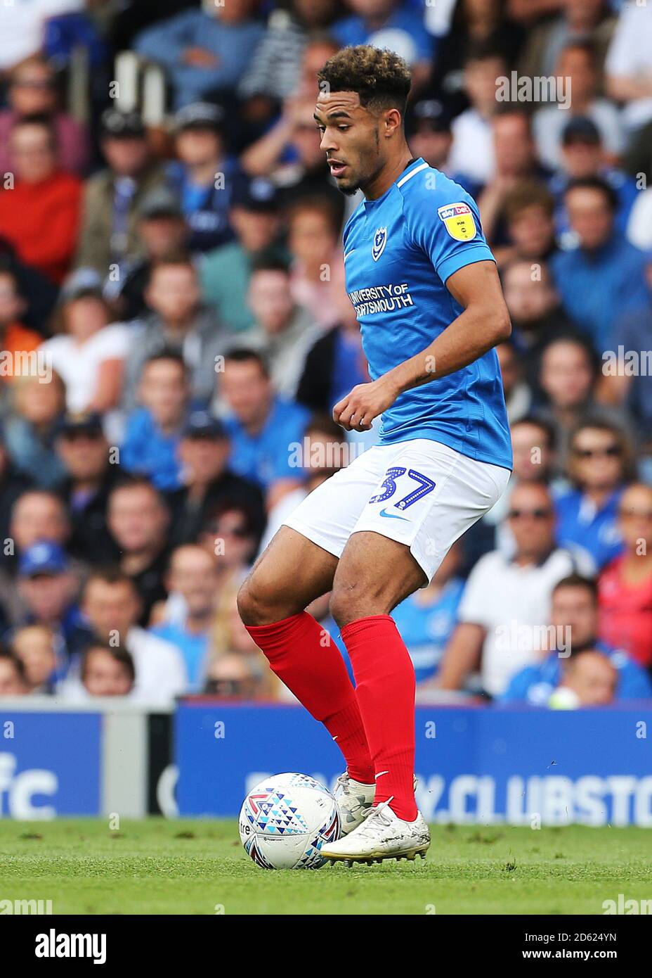 Portsmouth's Andre Green Stock Photo - Alamy