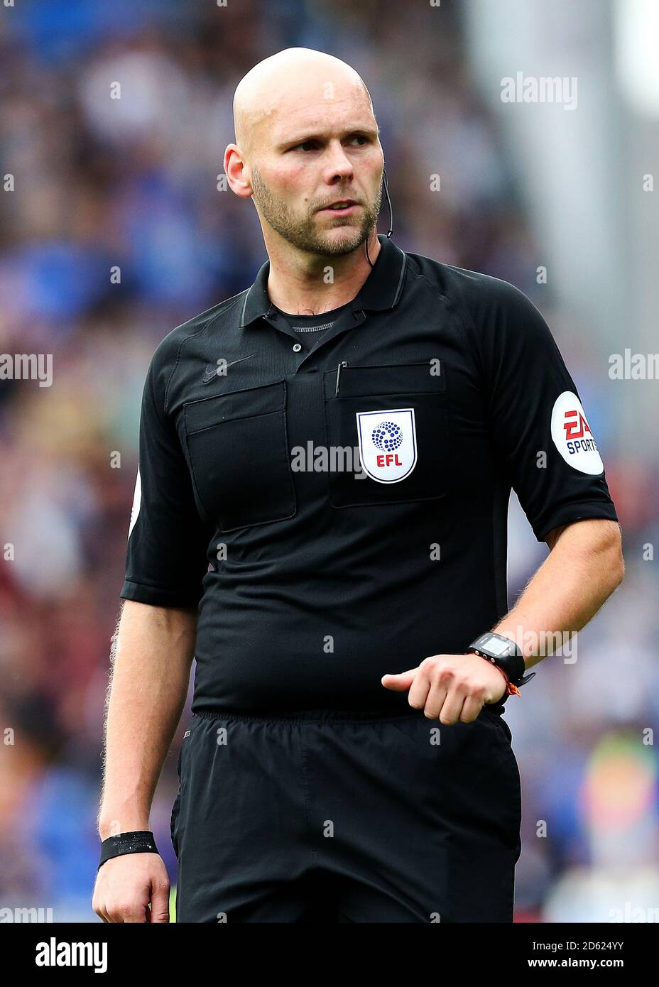 Referee Charles Breakspear Stock Photo - Alamy