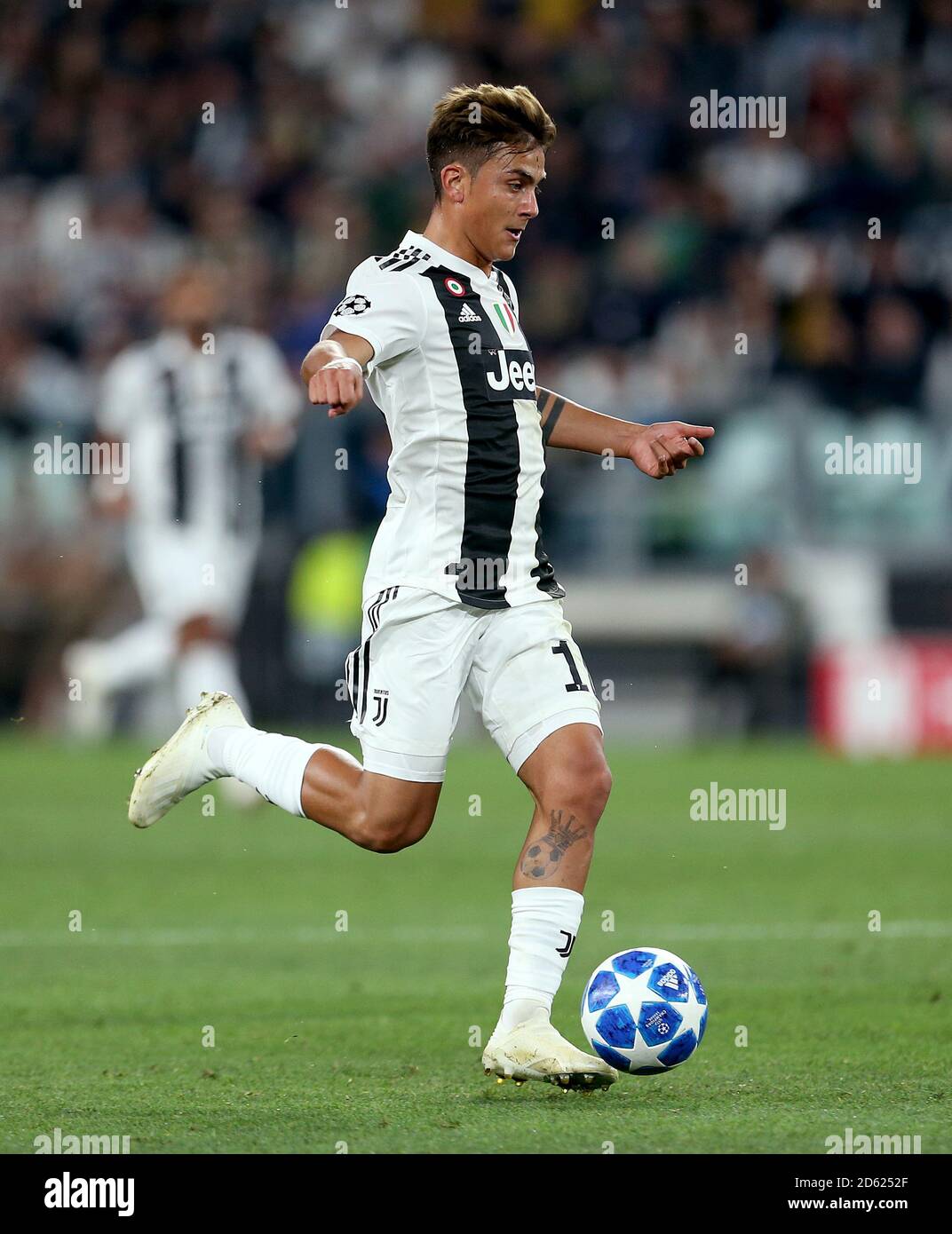 Juventus' Paulo Dybala Stock Photo - Alamy