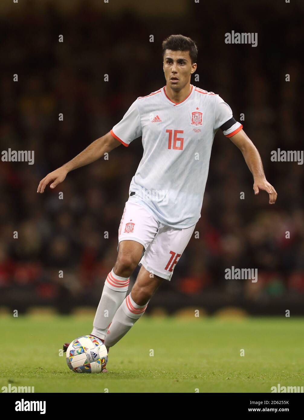 Spain's Rodri in action Stock Photo - Alamy