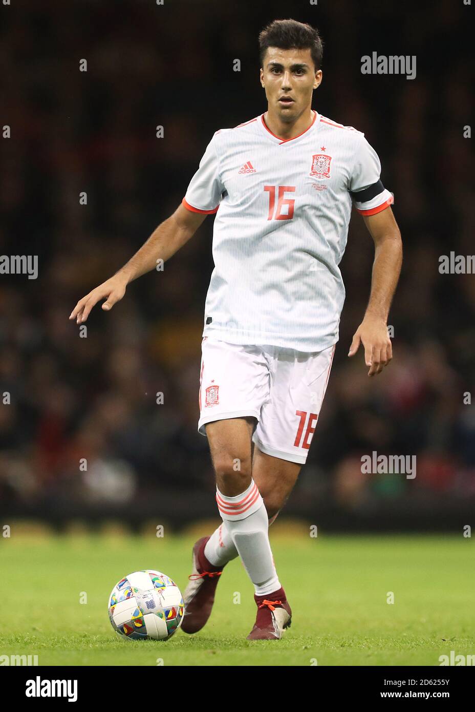 Spain's Rodri in action Stock Photo - Alamy