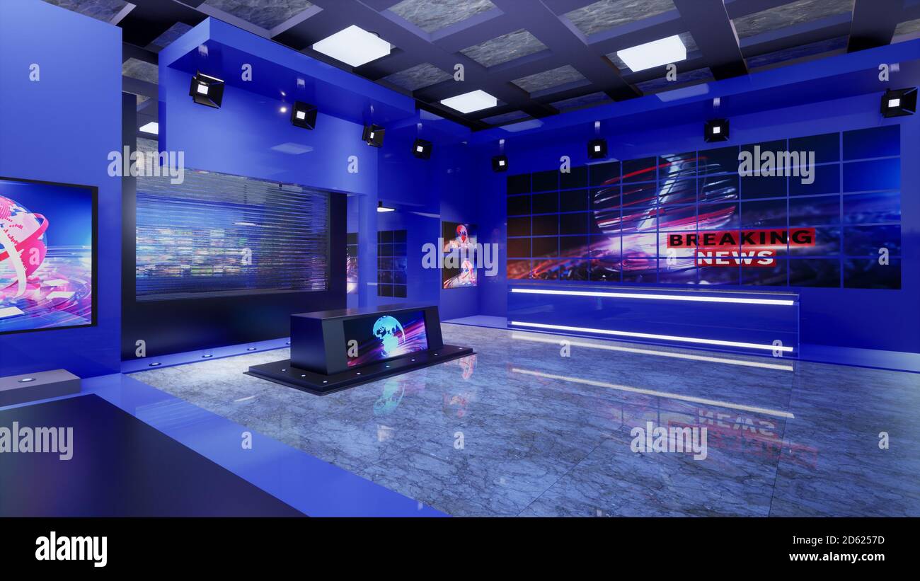 News Room Background