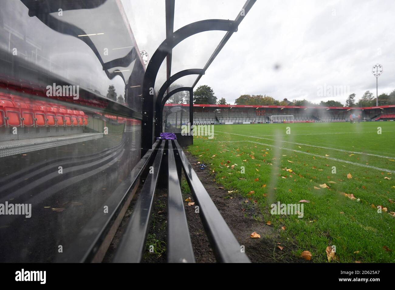 General view of the Peninsula Stadium Stock Photo - Alamy