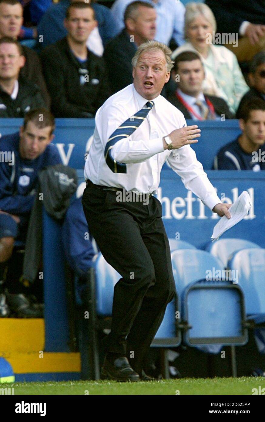 Kevin blackwell leeds united hi-res stock photography and images - Alamy