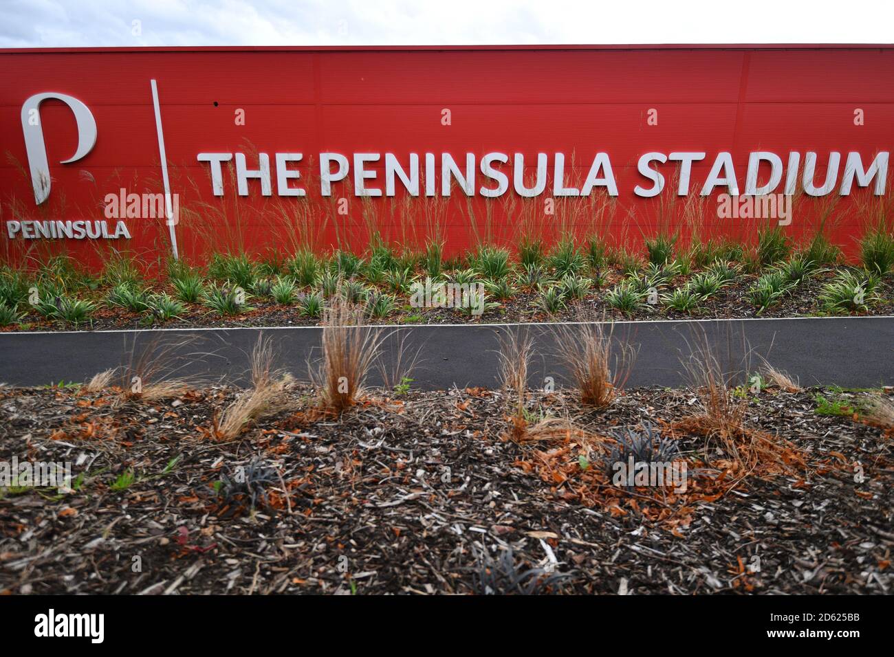 Peninsula stadium general view hi-res stock photography and images - Alamy