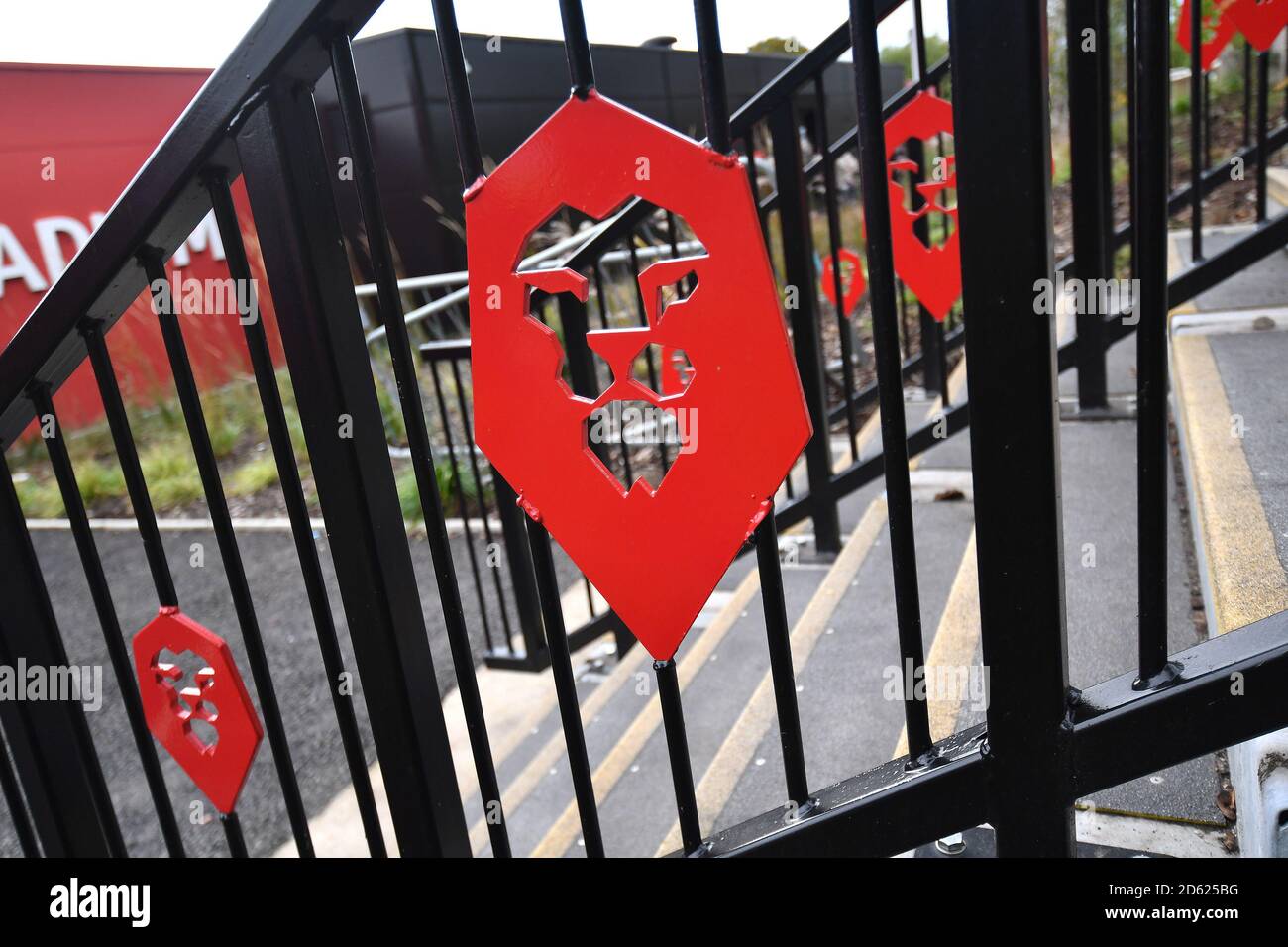 General view of the Peninsula Stadium Stock Photo - Alamy