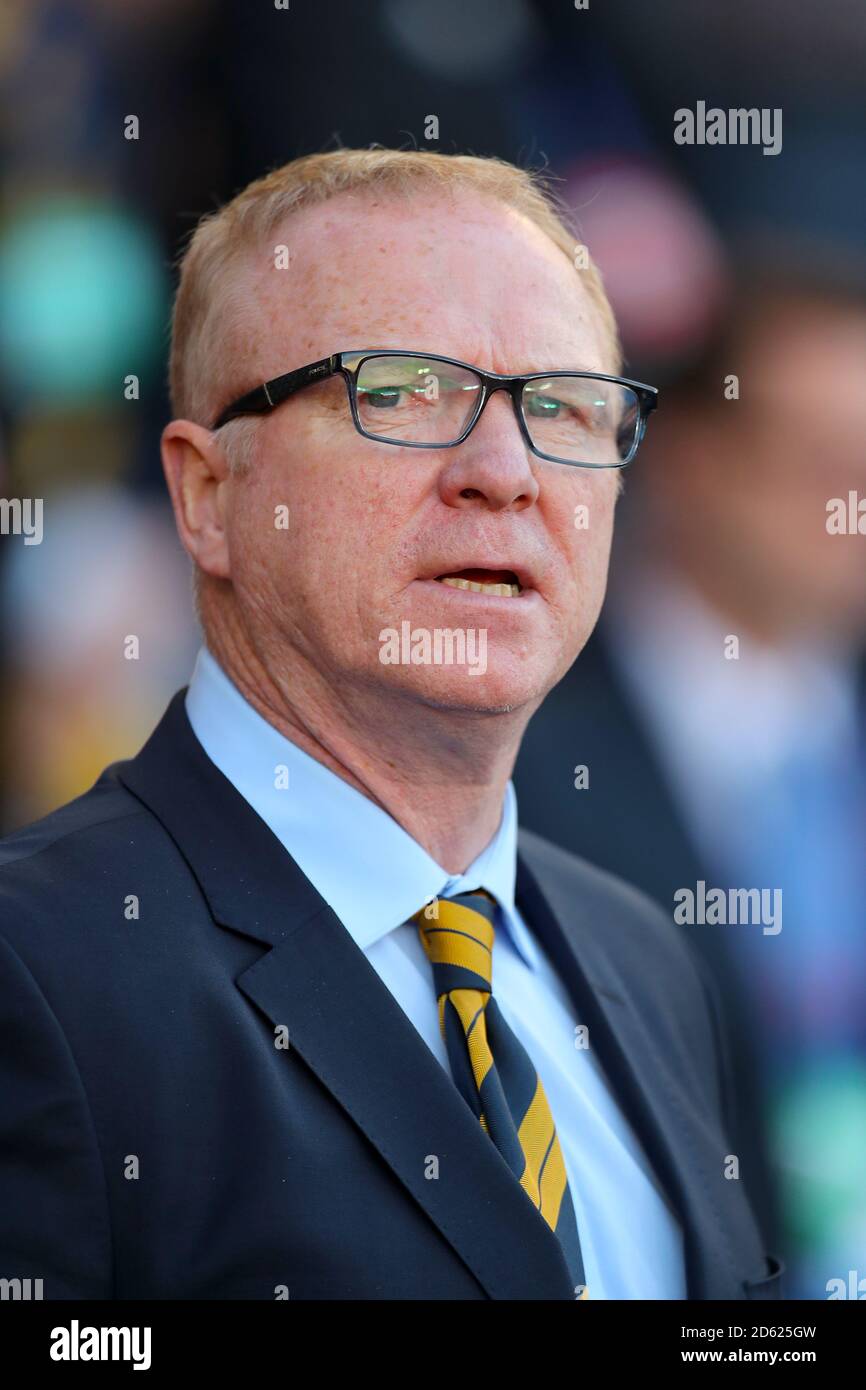 Scotland manager Alex McLeish Stock Photo - Alamy