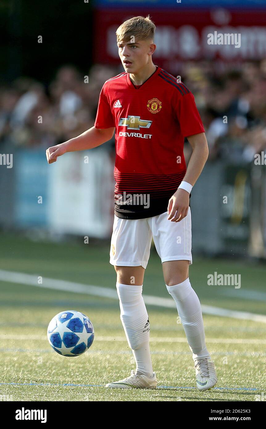 Brandon williams manchester united hi-res stock photography and images ...