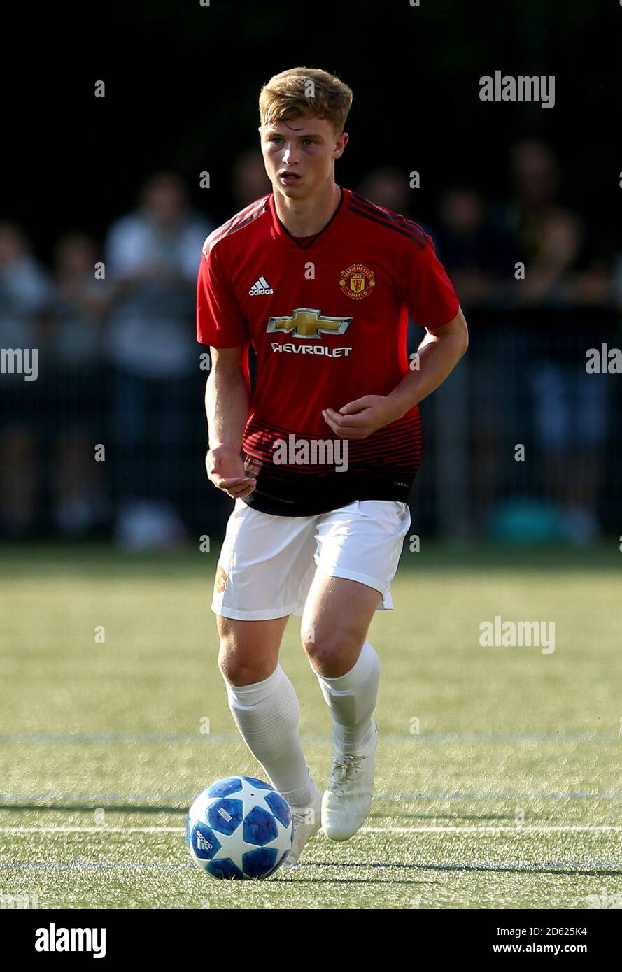 George Tanner, Manchester United Stock Photo - Alamy